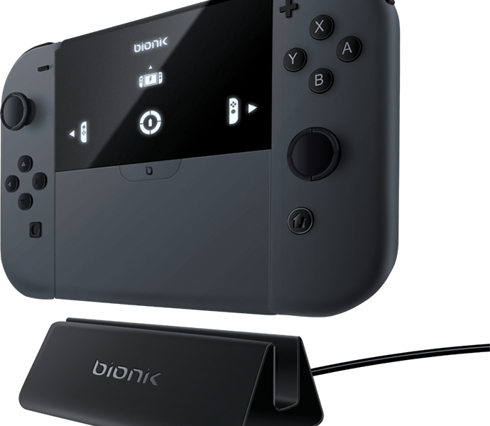 First Look at Bionik Gaming's Nintendo Switch Accessories | MonsterVine
