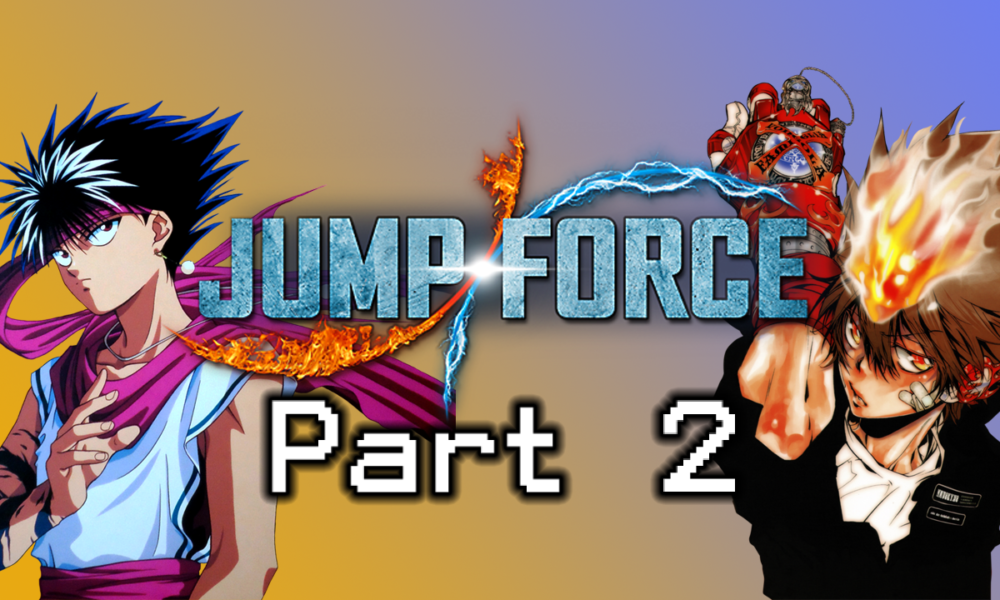 15 Characters That NEED to Be In Jump Force - Part 2 | MonsterVine