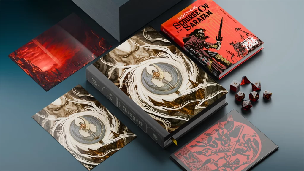 The Book of Nosgoth Brings Legacy of Kain to Tabletop RPGs - MonsterVine