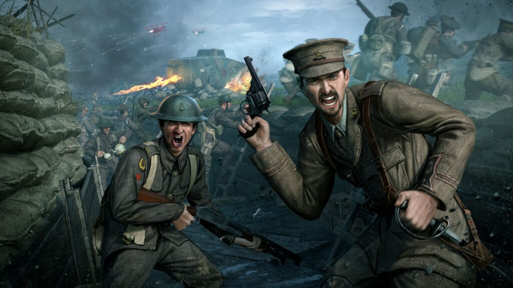 Over The Top: WWI Launches Major Playtest Update for Steam Wargames ...