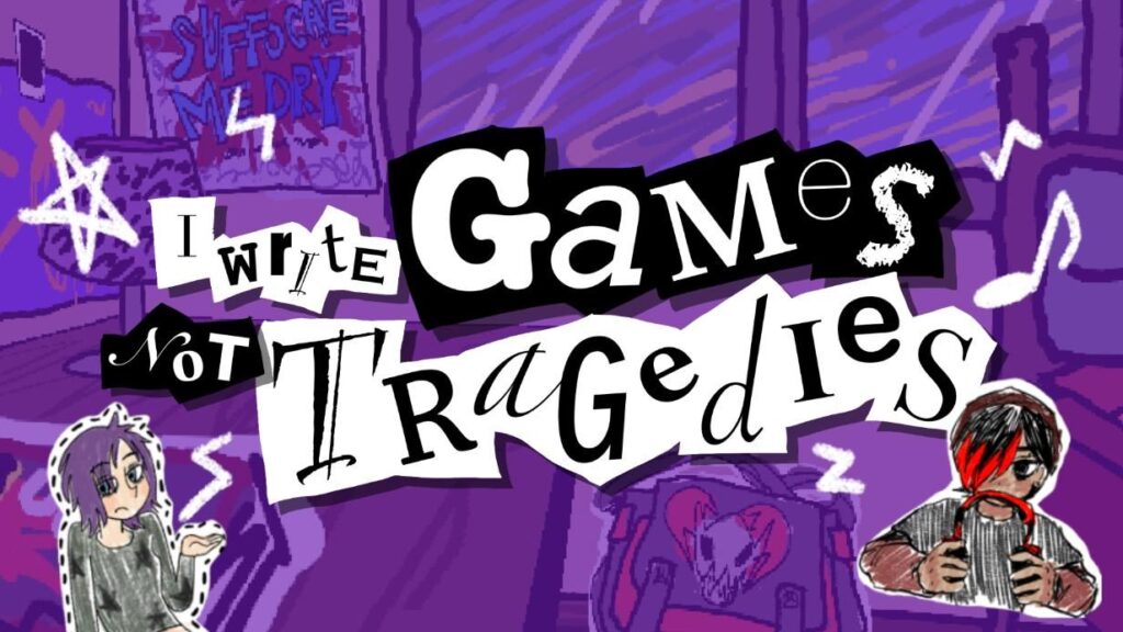 Emo Visual Novel x Rhythm Game ‘I Write Games Not Tragedies’ Releases ...