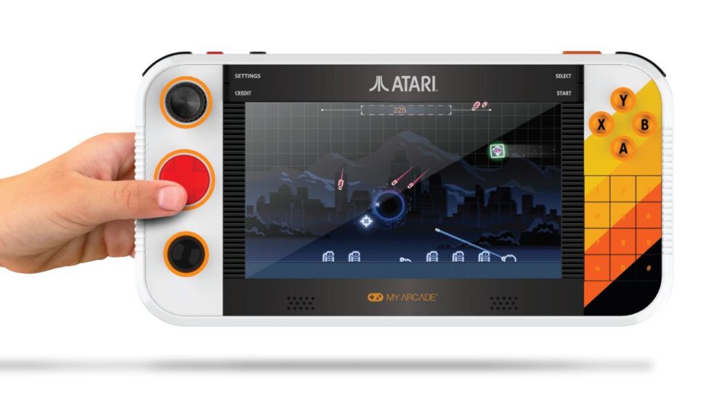My Arcade Launches Atari Gamestation Go with 200+ Built-In Games ...