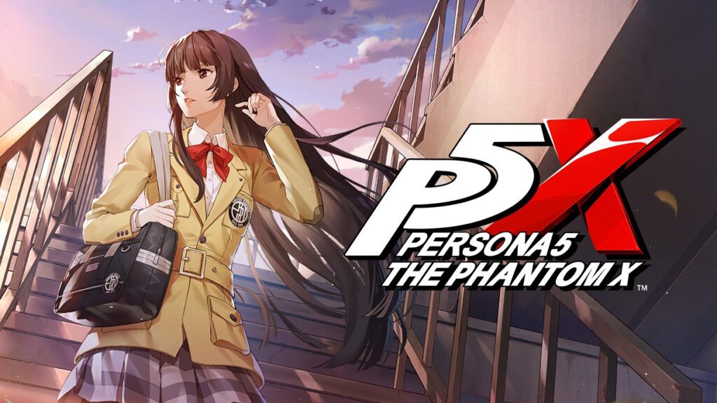 Persona5: The Phantom X Version 2.0 Update Adds New Story and ...