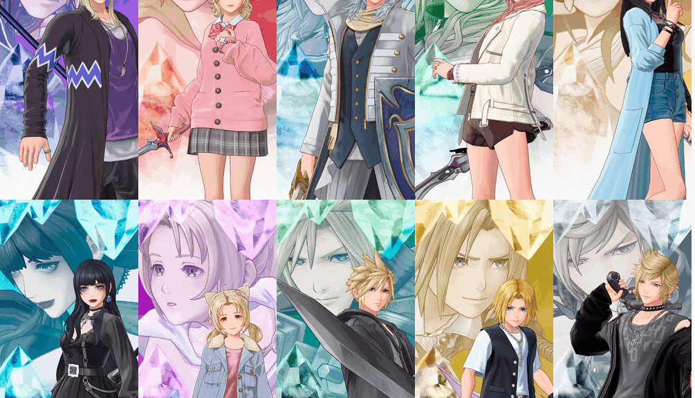 Dissidia Duellum Final Fantasy Launches March 23, New Trailer Reveals ...